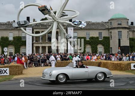 Porsche 356/1, K45 286, the first real Porsche, 75 Years of Porsche ...