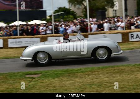 Porsche 356/1, K45 286, the first real Porsche, 75 Years of Porsche ...