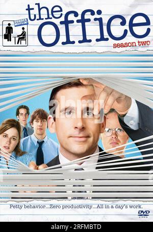 "The Office" Season 1 (2005) John Krasinski Stock Photo - Alamy