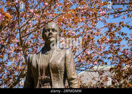 Katherine Lee Bates was an American poet and educator, best known for ...
