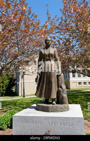 Katherine Lee Bates was an American poet and educator, best known for ...