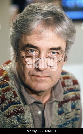 Portrait of Polish director Andrzej Zulawski, circa 1995 Stock Photo ...