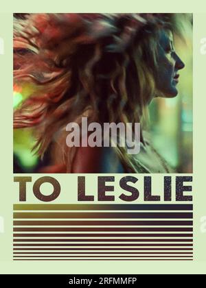 To Leslie film Andrea Riseborough Stock Photo - Alamy