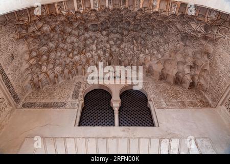 The Corral del Carbon, originally al-Funduq al-Jadida, is a 14th ...