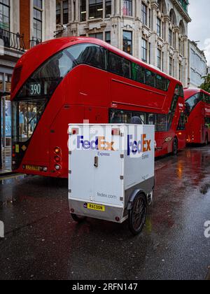 Fedex E-Cargo Bike London. Fedex introduced Electric Cargo Bikes in the ...