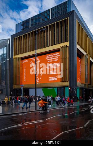 Outernet London Now Building development, West End London. Includes a ...