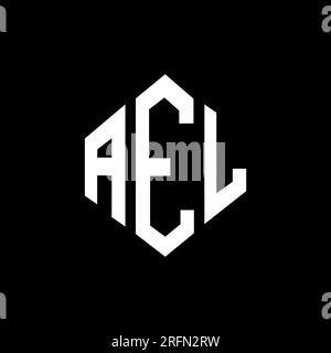 ADL letter logo design with polygon shape. ADL polygon and cube shape ...