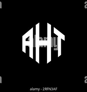 AHU, AHU logo, AHU letter, AHU polygon, AHU hexagon, AHU cube, AHU ...