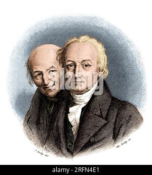 Valentin Hauy (1745-1822) established the first school for the blind in ...