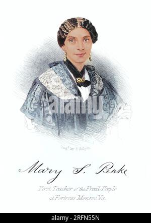 Mary Smith Peake (1823 - February 22, 1862) was an American teacher and ...