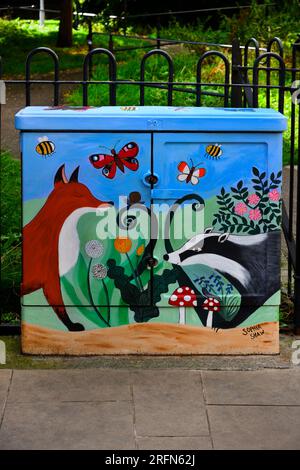 street art Chester Stock Photo - Alamy