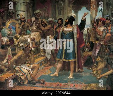 Vasco da Gama (c. 1460s-1524) was a Portuguese explorer and the first ...