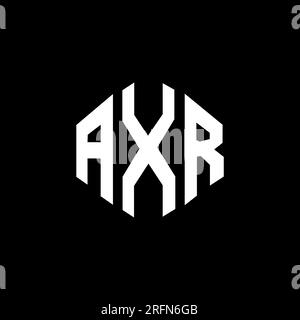 AXS, AXS logo, AXS letter, AXS polygon, AXS hexagon, AXS cube, AXS ...
