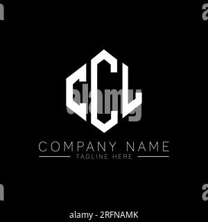 CCL letter logo design with polygon shape. CCL polygon and cube shape ...