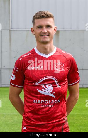 Nicolas Rommens pictured during the Pro League Awards for season 2024 ...