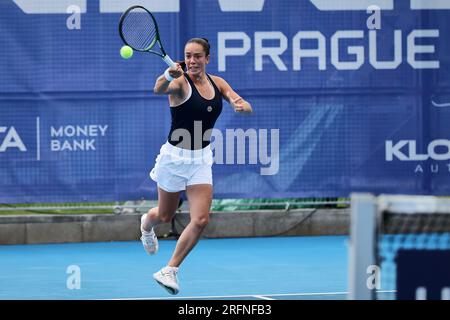 Tereza VALENTOVA of Czech Republic during the third day of the Roland ...