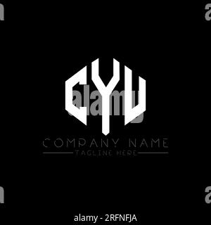 CYV, CYV logo, CYV letter, CYV polygon, CYV hexagon, CYV cube, CYV ...