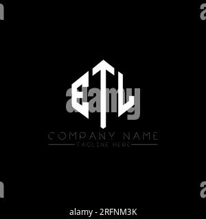 ETL logo. ETL letter. ETL letter logo design. Initials ETL logo linked ...