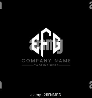 EFH, EFH logo, EFH letter, EFH polygon, EFH hexagon, EFH cube, EFH ...