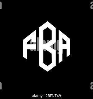 FBA logo. FBA letter. FBA letter logo design. Initials FBA logo linked ...