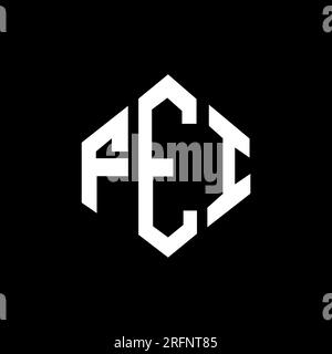 FEI, FEI logo, FEI letter, FEI polygon, FEI hexagon, FEI cube, FEI ...