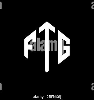 FTH, FTH logo, FTH letter, FTH polygon, FTH hexagon, FTH cube, FTH ...