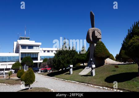 La Paz / El Alto airport (LPB, the highest international airport in the ...