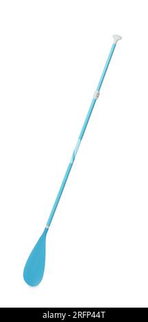 One paddle for SUP board isolated on white. Water sport Stock Photo - Alamy