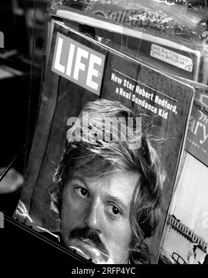 A copy of the February 6, 1970 edition of Life magazine featuring a ...
