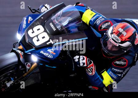 Suzuka, Japan, 4 August, 2023. Florian Alt of Germany on the Team HONDA ...