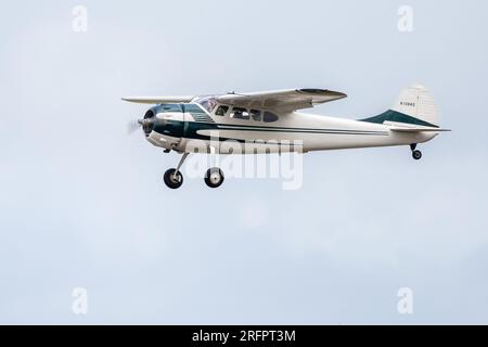 Cessna LC-126A, arriving at RAF Fairford for the Royal International ...