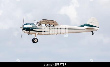 Cessna LC-126A, arriving at RAF Fairford for the Royal International ...