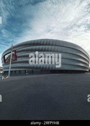 San Mamés soccer stadium. Athletic Club de Bilbao. Bilbao, Basque ...
