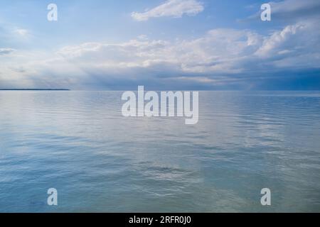 Seascape at Tankerton Bay, Whitstable Kent Stock Photo - Alamy