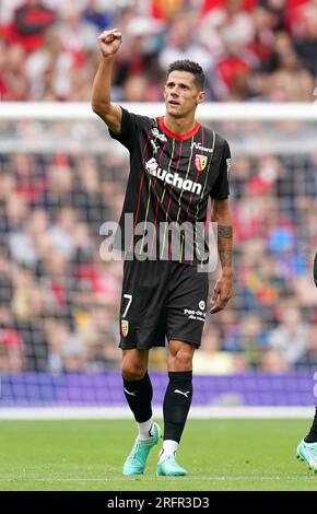 FOOTBALL - FRIENDLY GAME - RC LENS / FC GUEUGNON - 020702 - DAGUI ...