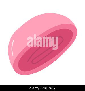 Pink mochi cake Stock Vector Image & Art - Alamy