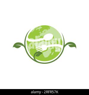 Plant based vegan badge eco icon. Suitable vegetarian symbol logo leaf ...