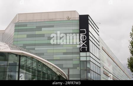 Westfield shopping centre and Next store Stock Photo - Alamy