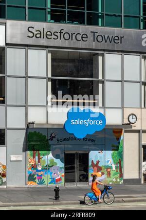 Salesforce Tower, 3 Bryant Park on Sixth Avenue, 2024, New York City ...