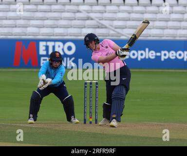 Middlesex Women Chloe Abel during London Championship 50-over match ...