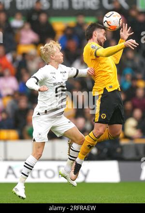 Matt Doherty of Wolverhampton Wanderers FC during the pre-season ...