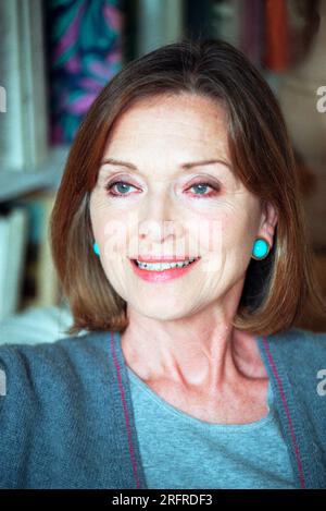 Anna Ford, former british journalist, television presenter and ...