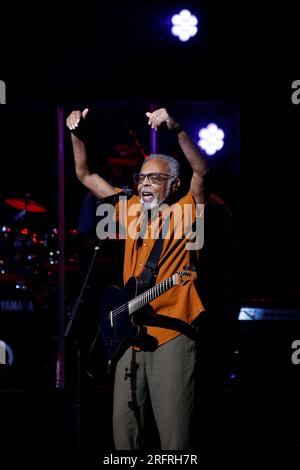 Gilberto Gil, the Brazilian musician and former Minister of Culture, is ...