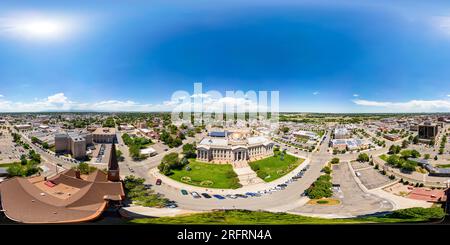360° view of Aerial 360 vr photo City of London England UK - Alamy