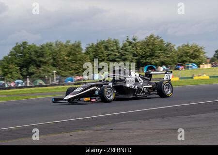Louis SHARP - Rodin Carlin British Formula 4 Championship Croft Stock ...