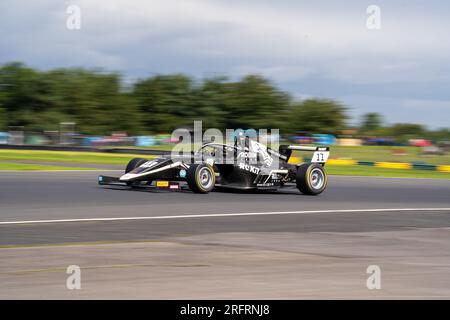 Louis SHARP - Rodin Carlin British F4 Championship Croft Stock Photo ...