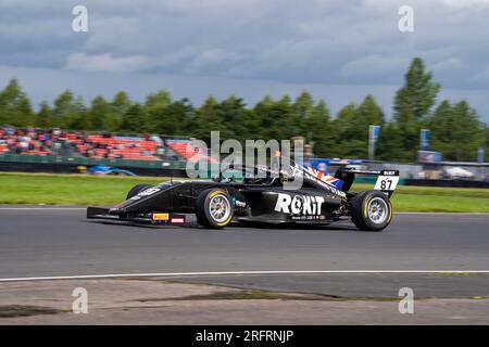 Deagen FAIRCLOUGH - JHR Developments British F4 Championship Croft ...
