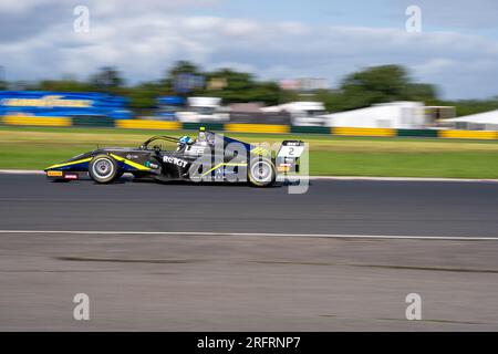 Noah LISLE - Rodin Carlin British Formula 4 Championship Croft 2023 ...