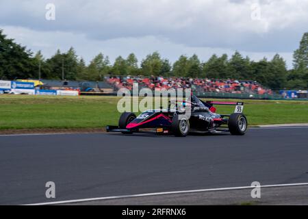 Dion GOWDA - Rodin Carlin British F4 Championship Croft Stock Photo - Alamy