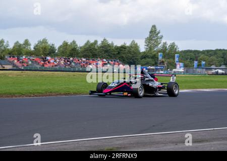 Dion GOWDA - Rodin Carlin British F4 Championship Croft Stock Photo - Alamy